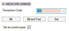 Secondary Billing